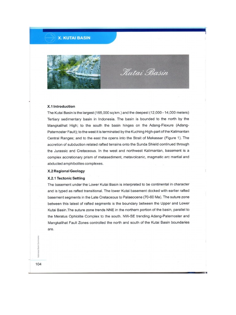 Kutai Basin IBS | PDF