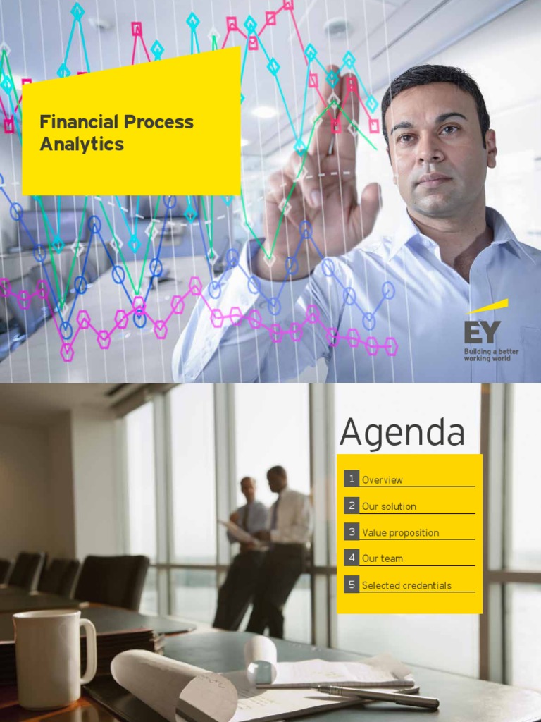 Ey Financial Process Analytics | PDF | Analytics | Microsoft Sql Server