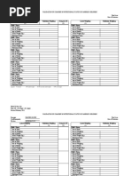 BNS Form No 3A | PDF