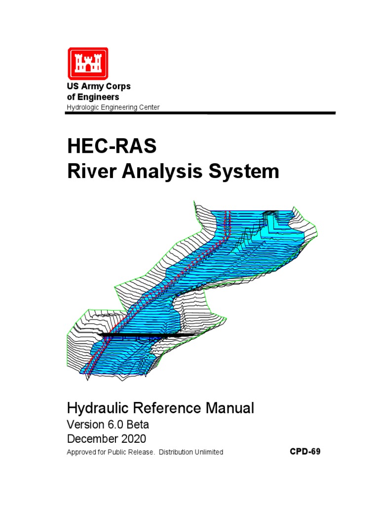 HEC-RAS 6.0 ReferenceManual | PDF | Fluid Dynamics | Equations