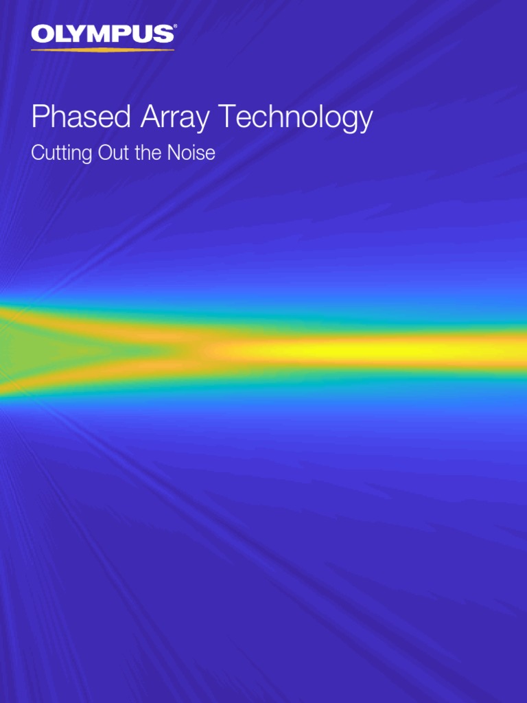 White Paper Phased Array Technology Olympus | PDF | Ultrasound | Matrix (Mathematics)