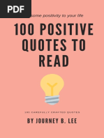 101 Motivational Quotes | PDF