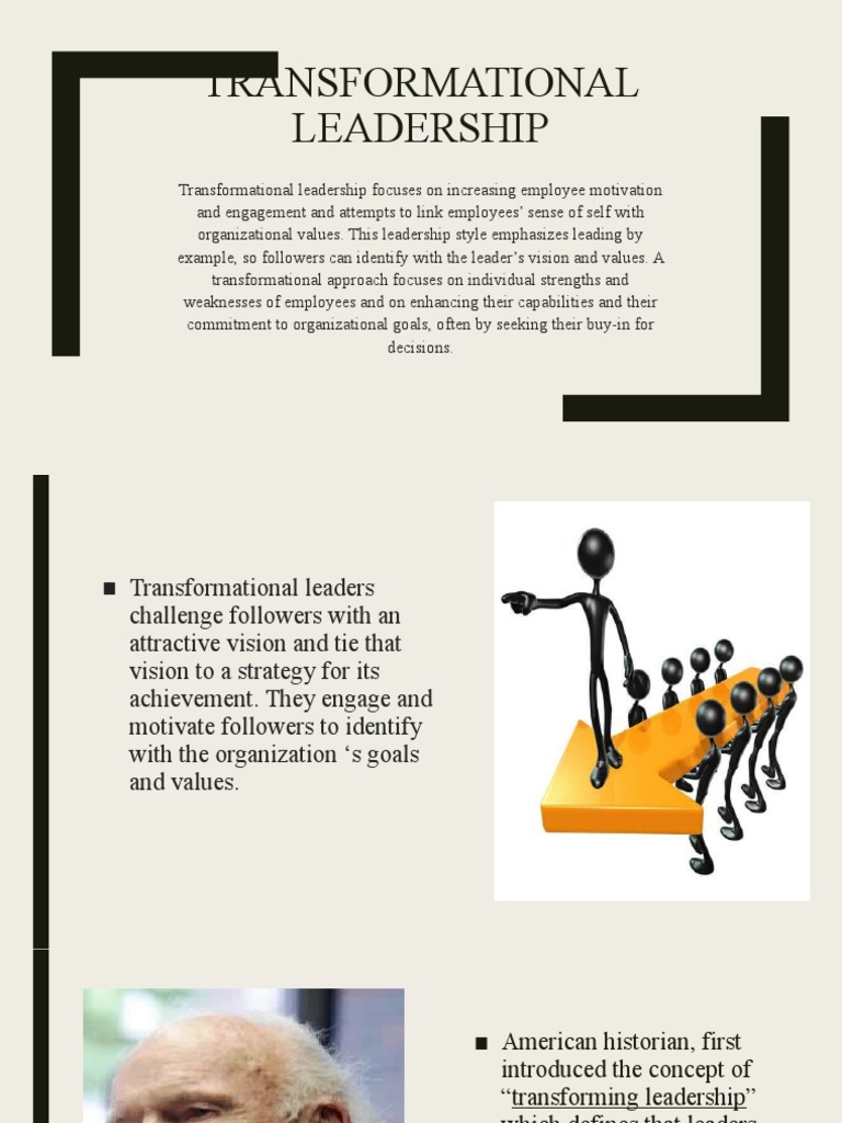 Transformational Leadership | PDF | Transformational Leadership ...