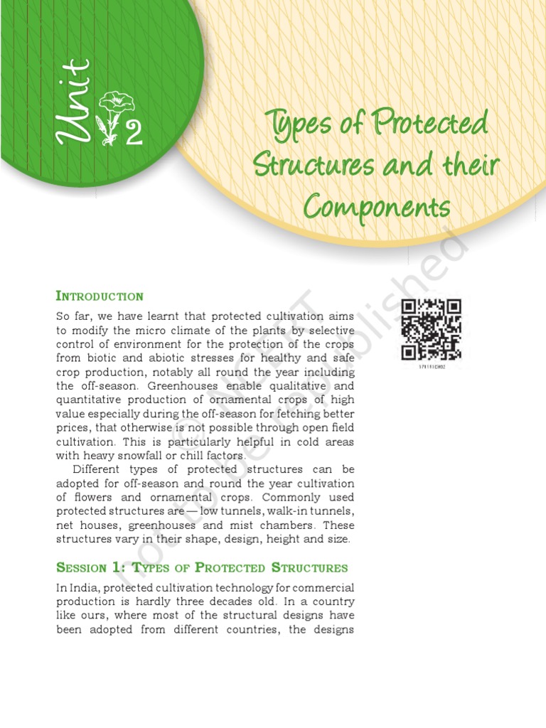 Types of Protected Structures and Their Components: Ntroduction | PDF ...