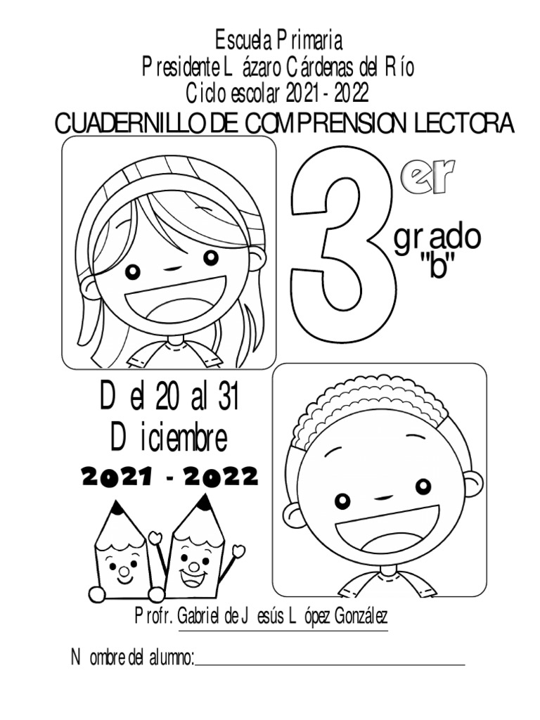 Cuadernillo comprensión lectora | PDF | Camello | Genios Cuadernillo comprensión lectora | PDF | Camello | Genios