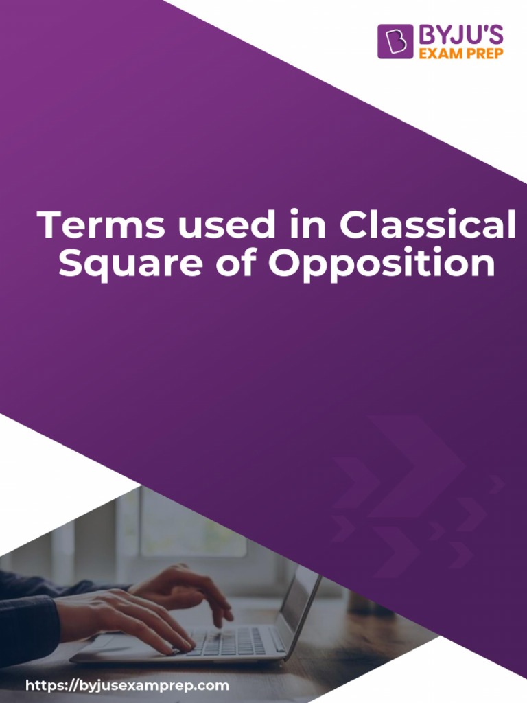 Study Notes On Square of Opposition English Notes 19 | PDF | Logic ...