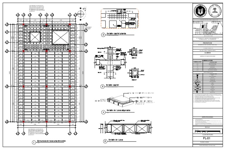 Plano de Losas | PDF