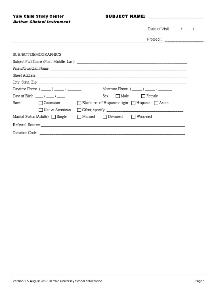 Referral Source | PDF | Autism Spectrum | Autism