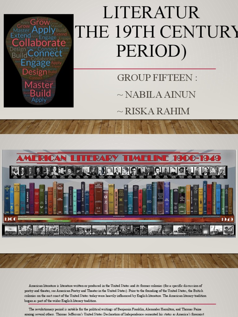 19th Century American Literature | PDF | American Literature