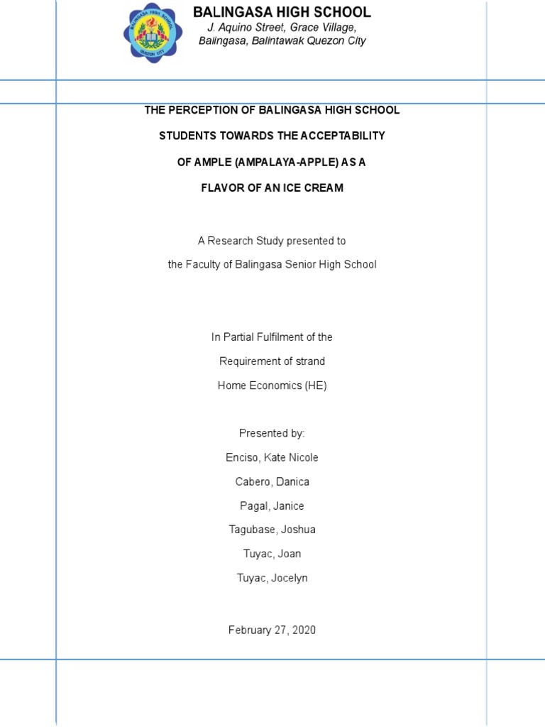 GRADE 12 - 3i's - Kate Nicole Enciso | PDF