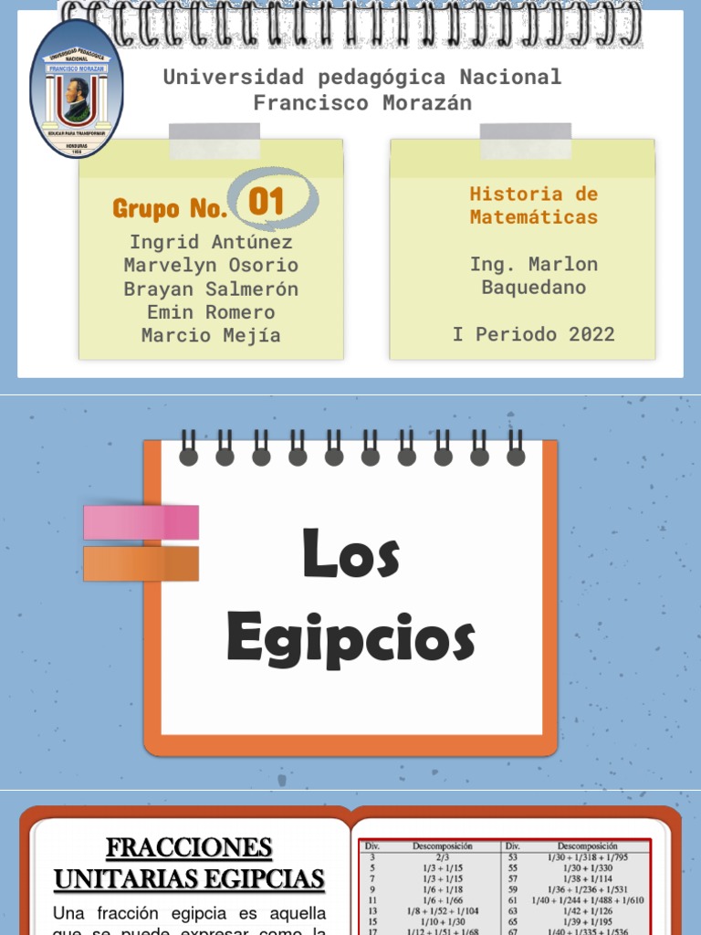 Exposición Grupo 2 - Egipto | PDF | Métodos y materiales de enseñanza