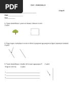 MATEMATIKA 8 Modele Testesh Sipas 3-Mujore Êve | PDF