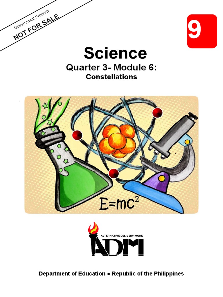 Sci9 Q3 Mod6 Constellation v3 | PDF | Stars | Astronomy