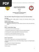 PNP Core Values | PDF