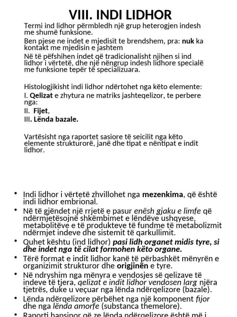 Indi Lidhor Inf | PDF