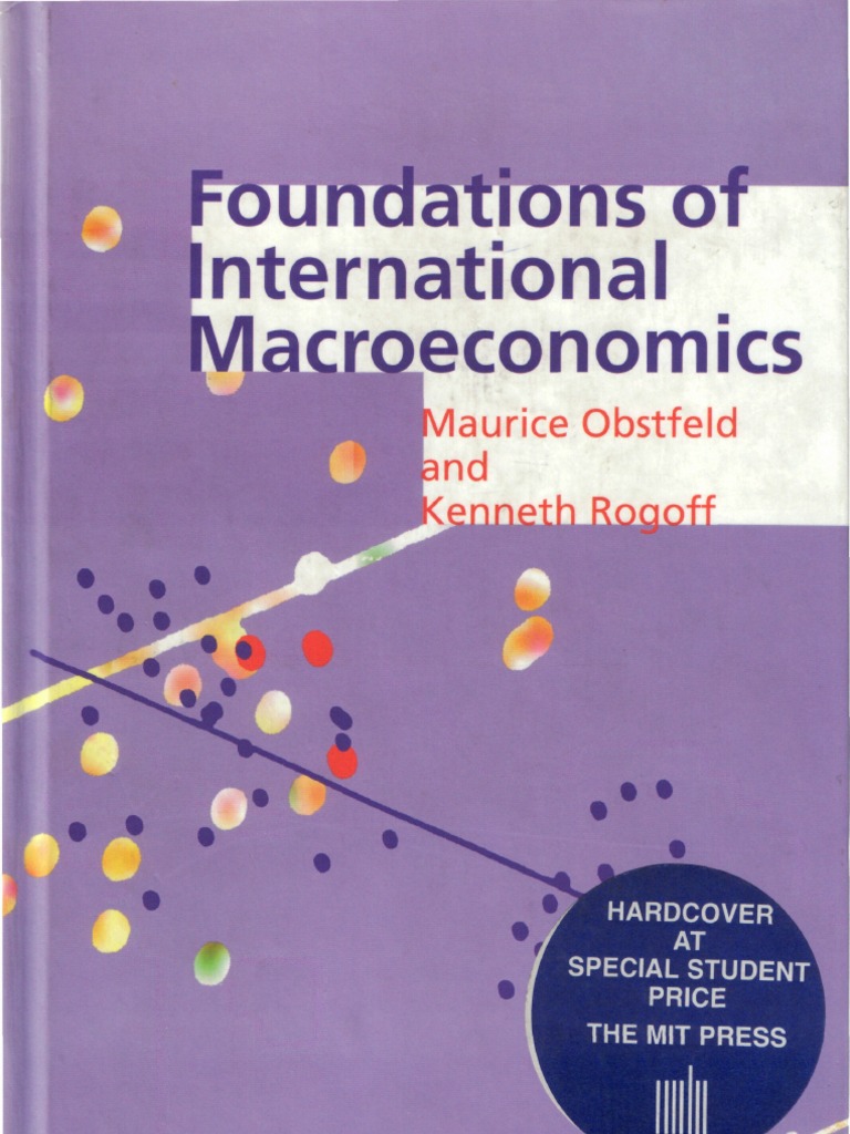 Obstfeld - Rogoff - Foundations of International Macroeconomics | PDF