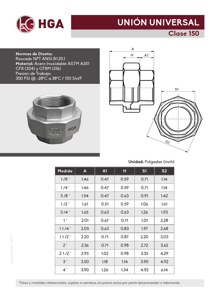 Union Universal 304 R | PDF