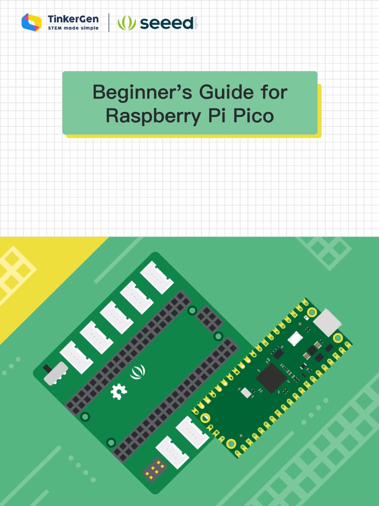 Raspberry Pi Pico MicroPython Guide | PDF | Variable (Computer Science ...