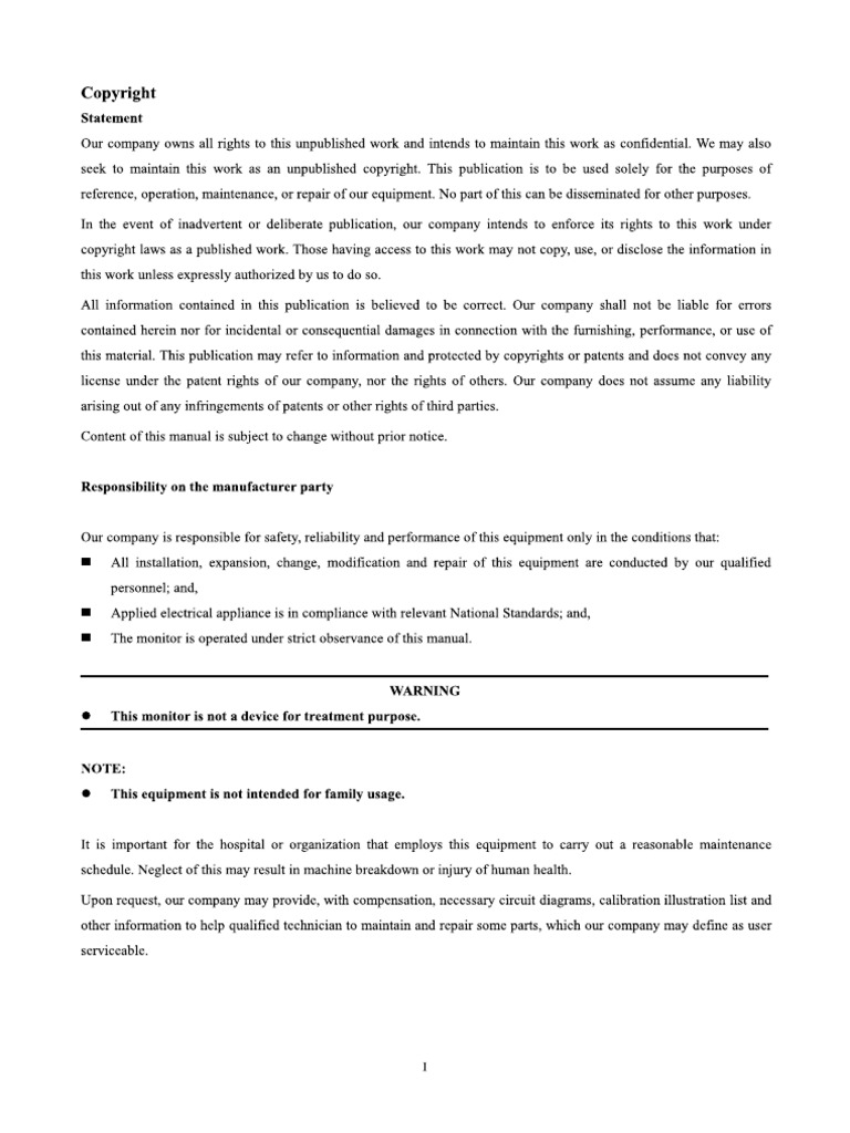 CONTEC CMS9000 - User Manual | PDF