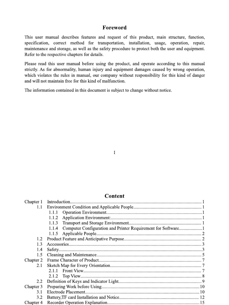 CONTEC TLC6000 - User Manual | PDF