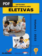 Catálogo de Eletivas - 2025 | PDF | Pedagogia | Aprendizado