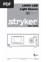 Stryker Arthroscopy Product Guide | PDF | Video Game Consoles | Equipment