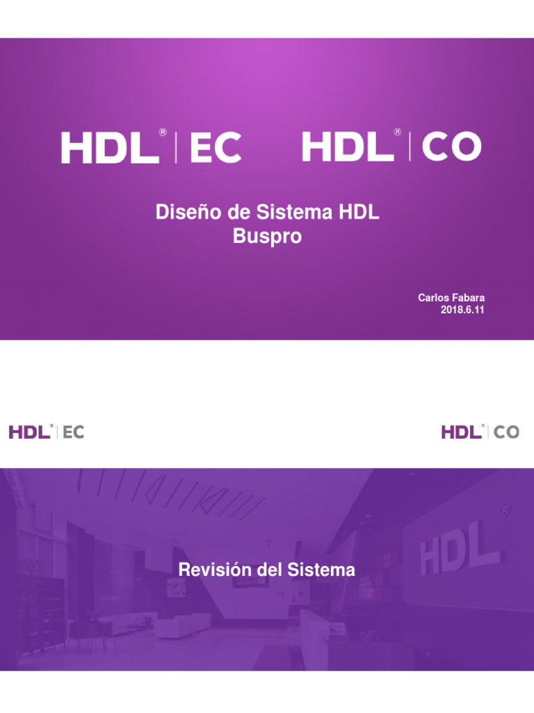 HDL Diseno Buspro | PDF | Informática