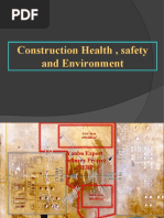 CODE of Construction Safety Practice | PDF | Occupational Safety And ...