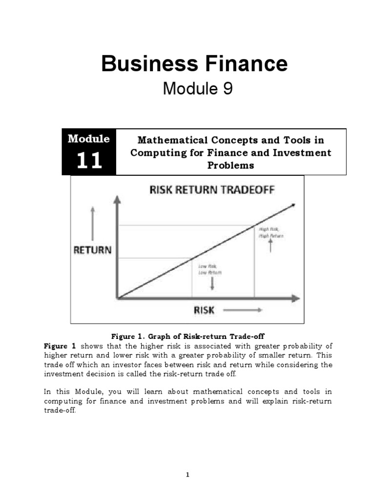 Business Finance Module 9 | PDF | Net Present Value | Capital Budgeting