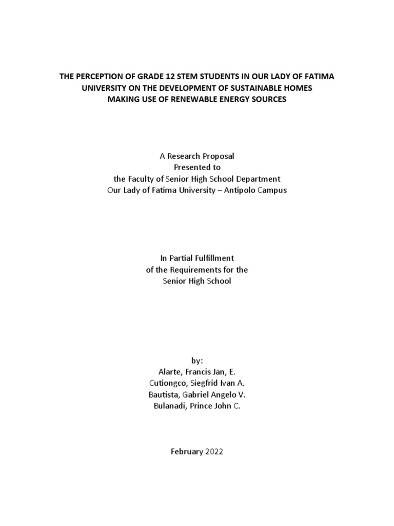 Title Proposal Template | PDF | Social Media | Popular Culture & Media ...