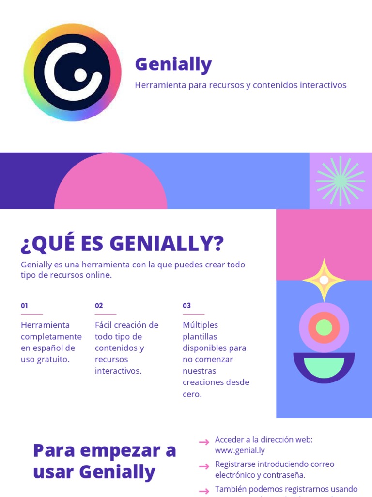 Manual Genially | PDF | Ventana (informática) | Software