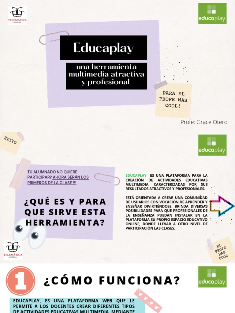 Manual Educaplay | PDF | Multimedia | Internet