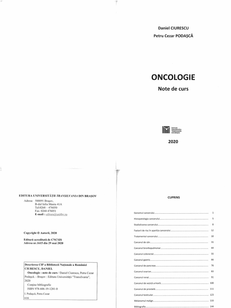 Oncologie | PDF