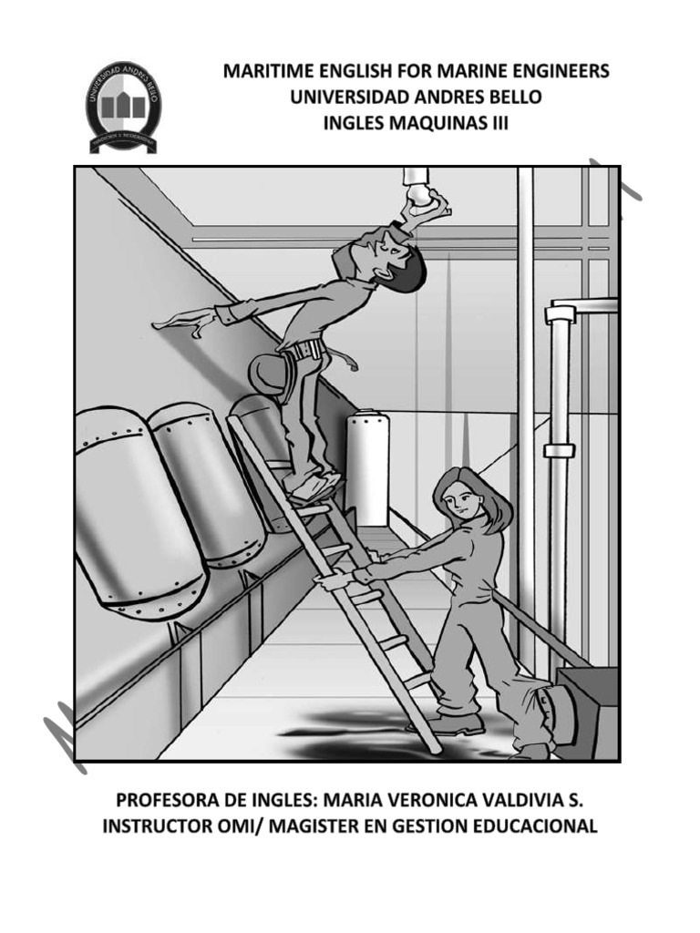 Engine Room Technical English | PDF | Ships | Shipping