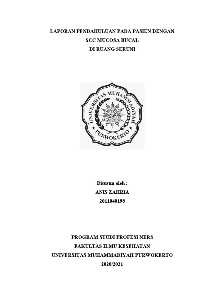 LP SCC Mucosa Bucal | PDF