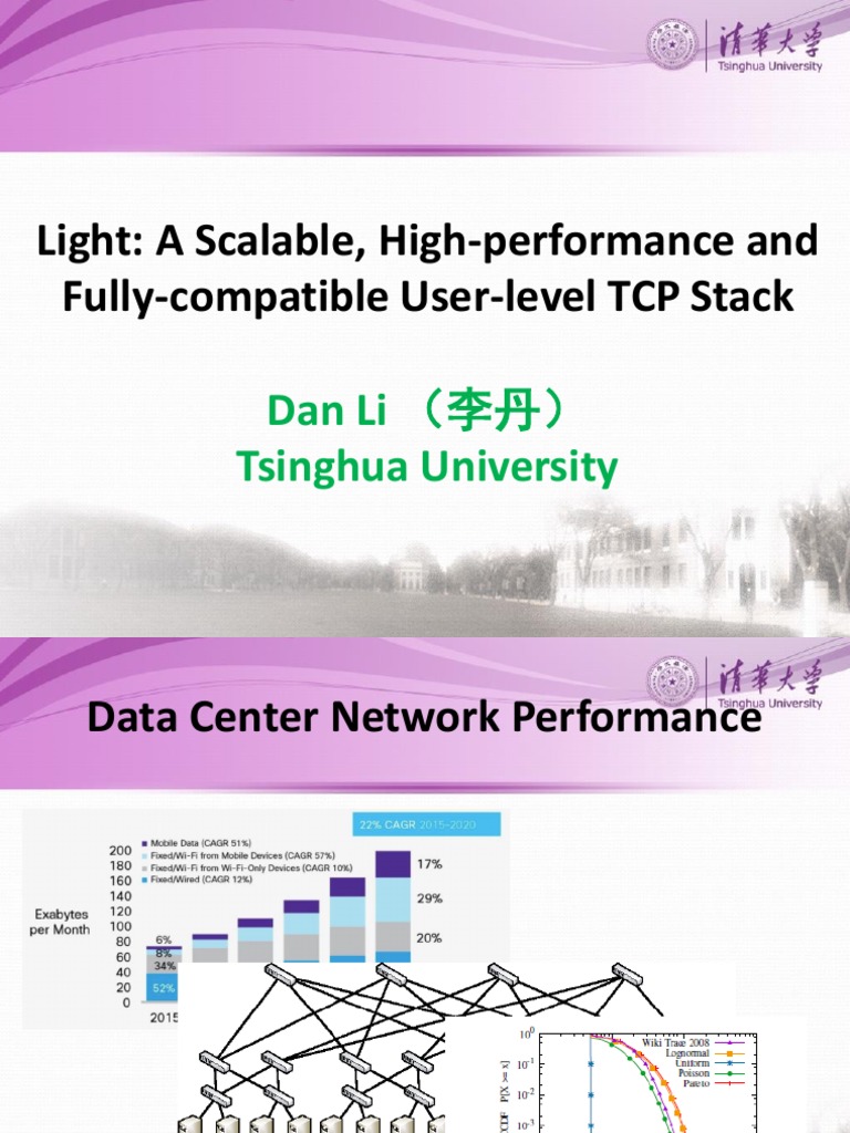 Light A Scalable High Performance And Fully Compatible User Level Tcp Stack Pdf Network 1303