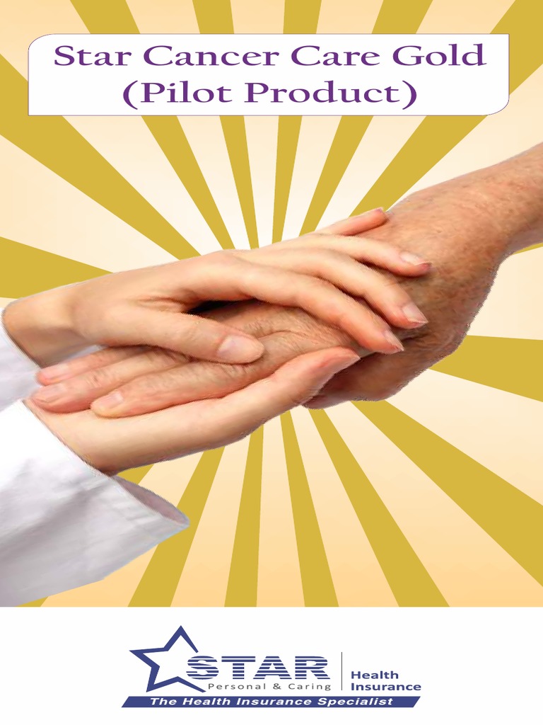 Star Cancer Care Gold Brochure | PDF | Insurance | Tax Refund