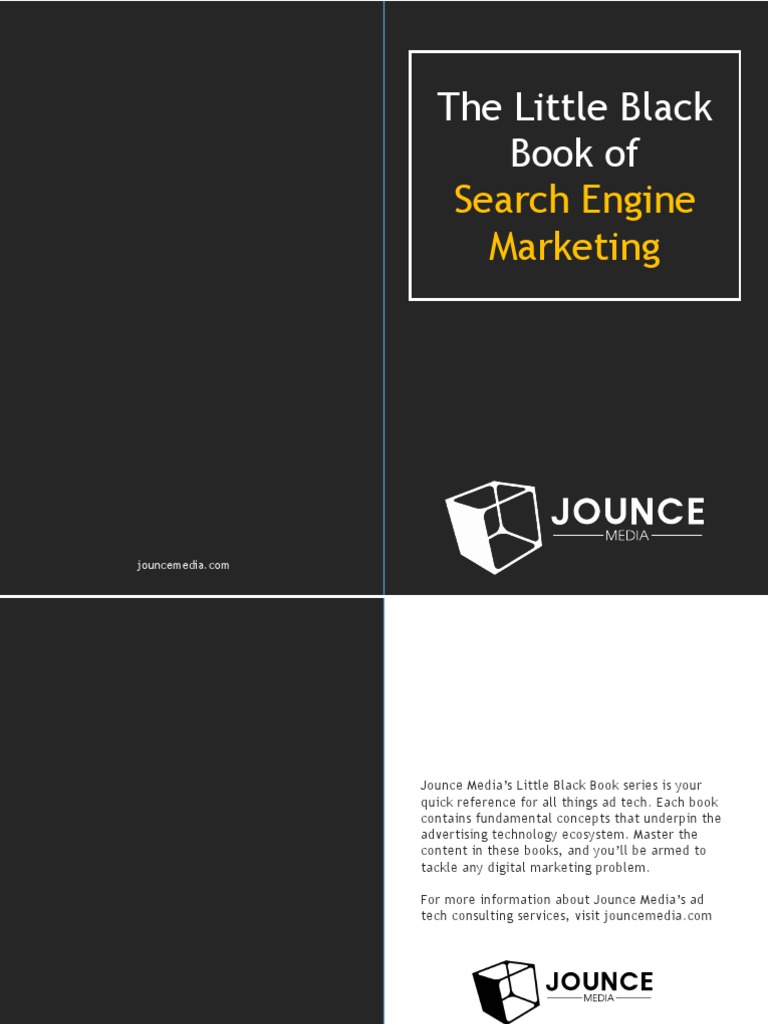 The Little Black Book Of: Search Engine Marketing | PDF | Search Engine ...