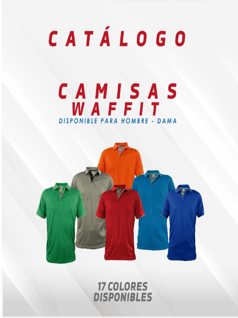 Catálogo Waffit | PDF