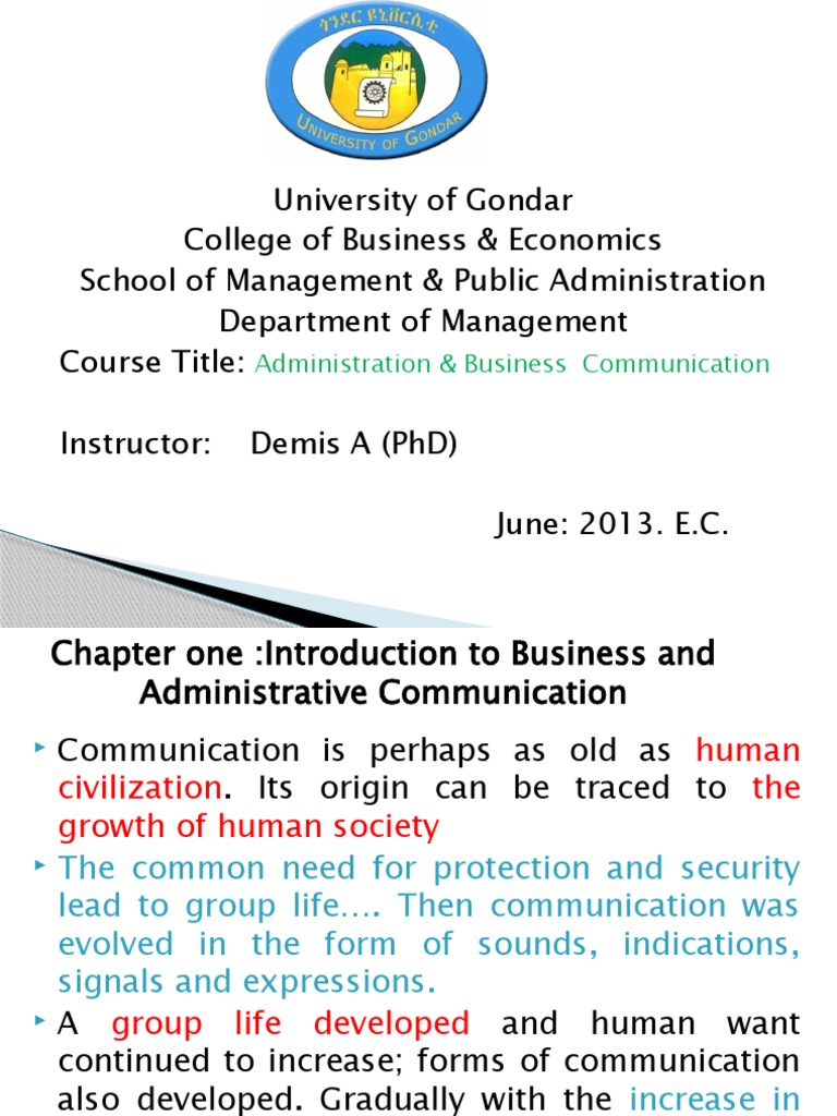 Business Communication Power Chapter 1 To 4 | PDF | Nonverbal ...