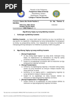 Lesson 6 Mga Uri NG Pagsasalin PDF | PDF