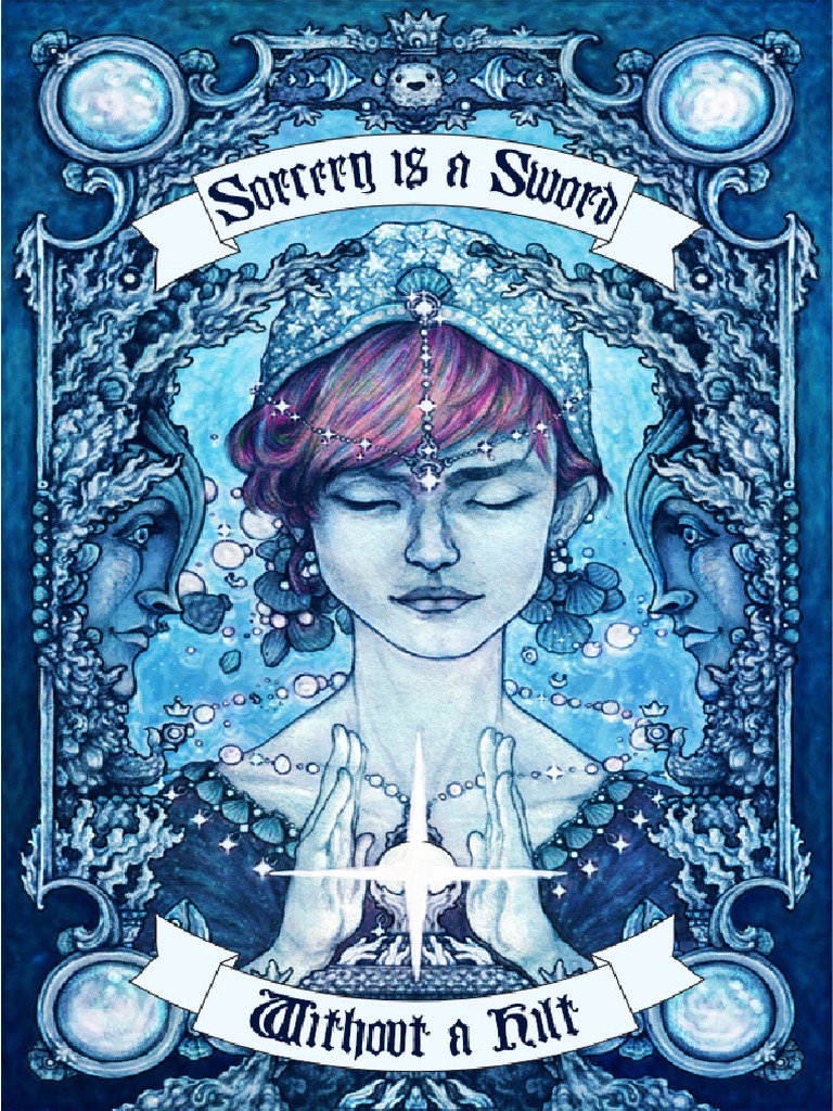 Sorcery Is A Sword Without A Hilt | PDF | Iron | Mirror