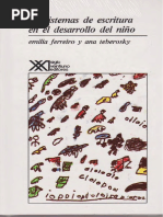 Ferreiro, Emilia y Teberosky, Ana (1979) Los Sistemas de Escritura en El Desarrollo Del Niño ...