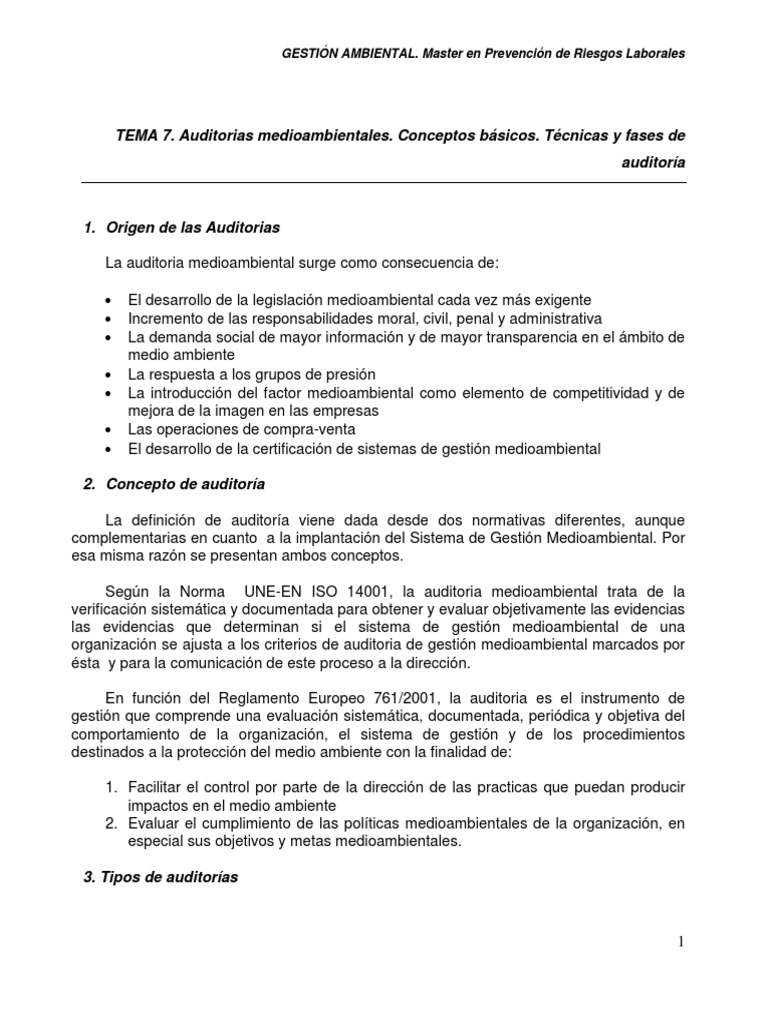 Tema 7 auditoria1.PRL | PDF | Auditoría | Contralor