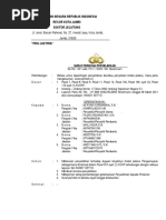 Contoh Surat Perintah Penyidikan | PDF