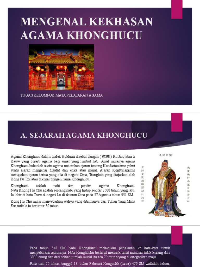 Ppt. Agama Khonghucu | PDF | Agama & Spiritualitas