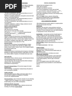 Obstetrics and Gynaecology Case Proforma | PDF | Menstruation | Pregnancy