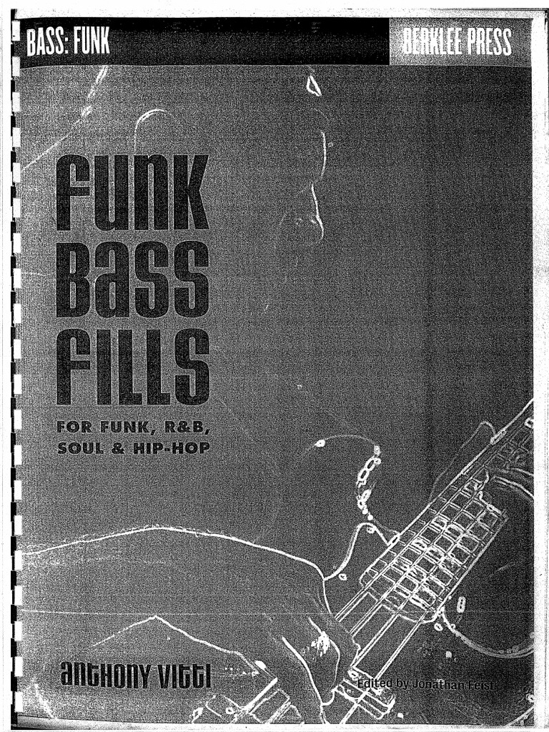 Funk Bass Fills | PDF