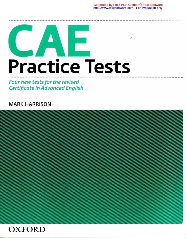 C1 Practice Tests | PDF