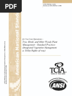 Ansi Z133 | PDF | Occupational Safety And Health Administration | Safety